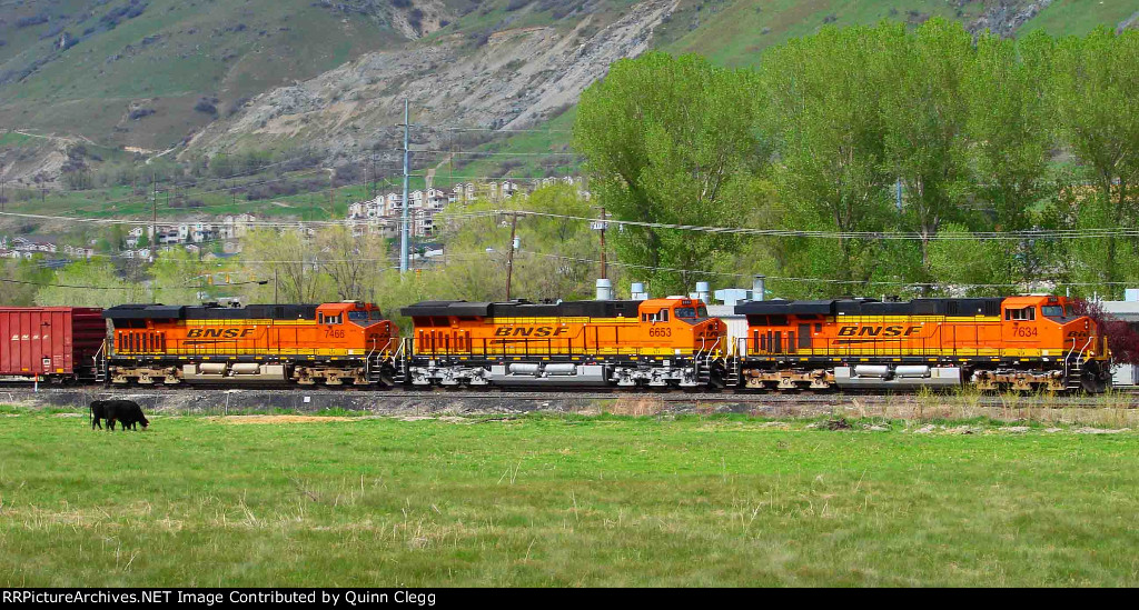 BNSF's Q-STPV-J.